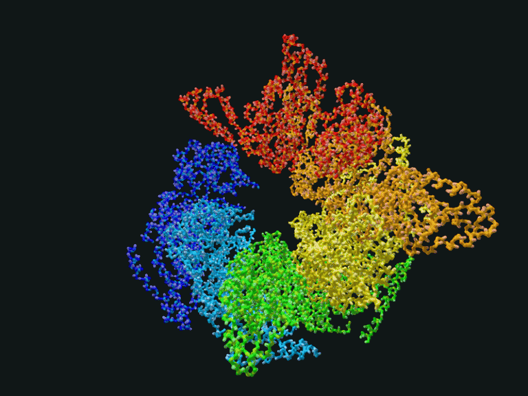Spiral protein disaggregase - Gif animation - Scivit News